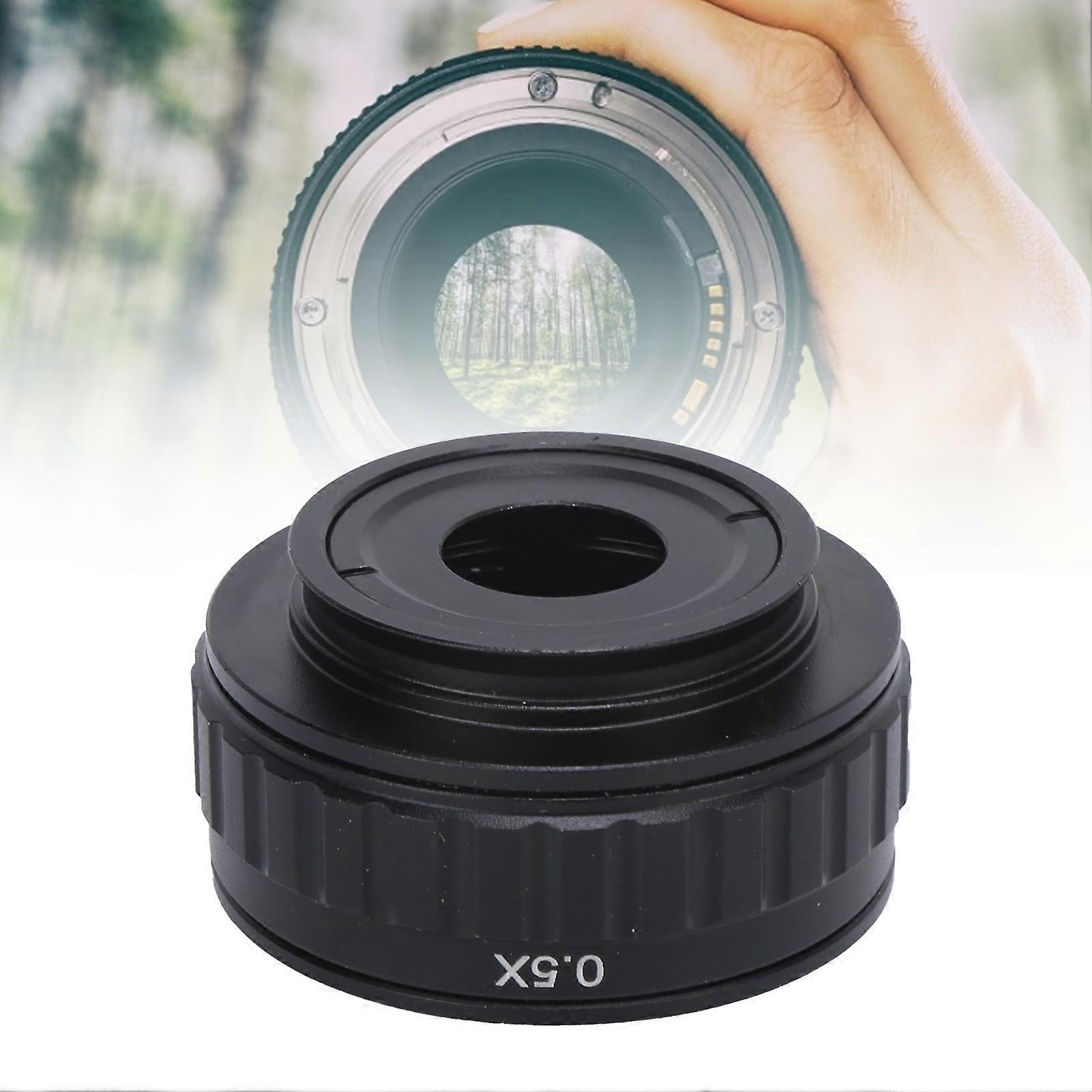 Enhance Your Microscope's Imaging Capabilities with 0.5X Adapter Lens ...
