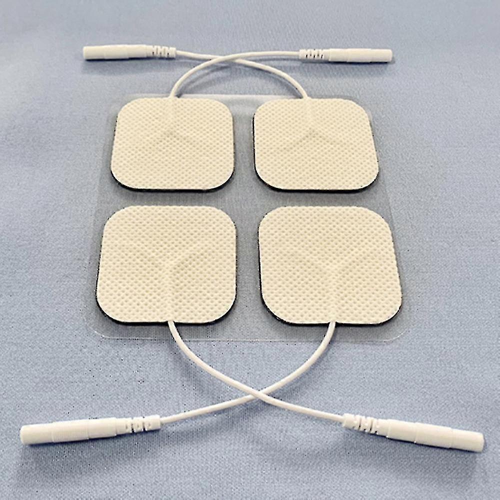 Tens Electrode Pads Replacement Massager Pads Physiotherapy Body ...