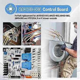 R40403-003 Furnace Blower Control Circuit Board, Replacement Air ...