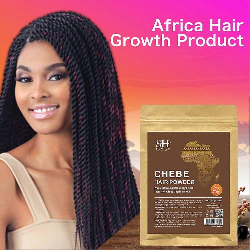 Chebe Powder Africa Women Traction Alopecia Treatment Oil Men Hair Grow ...