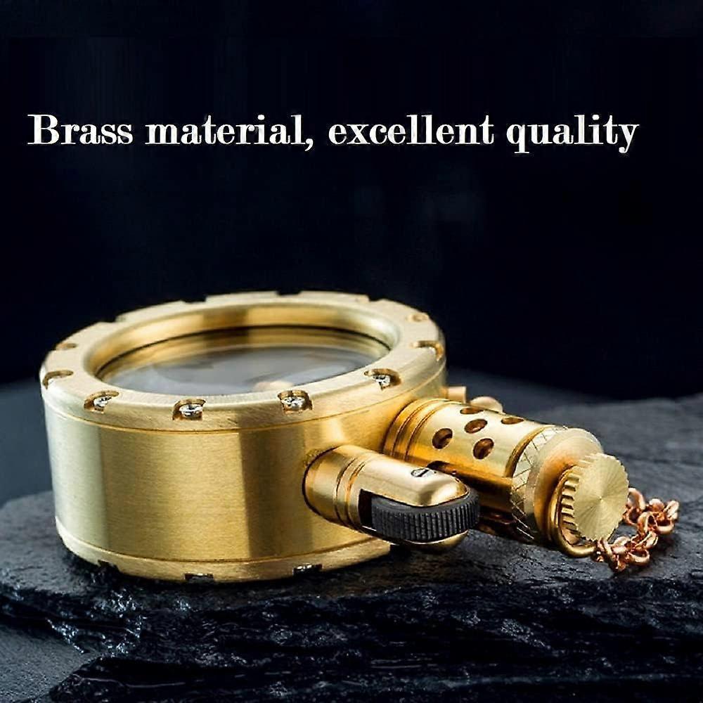 Retro Retro Lighter, Creative Transparent Bottle Design, Cool Steampunk ...