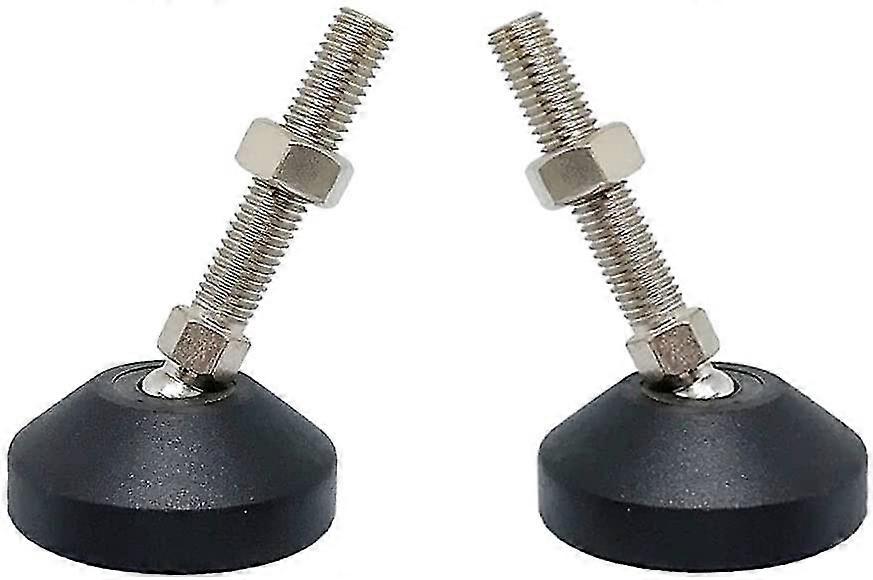 4 Pieces Adjustable Table Leg Leveling Feet Screw-in Leveling Leg ...