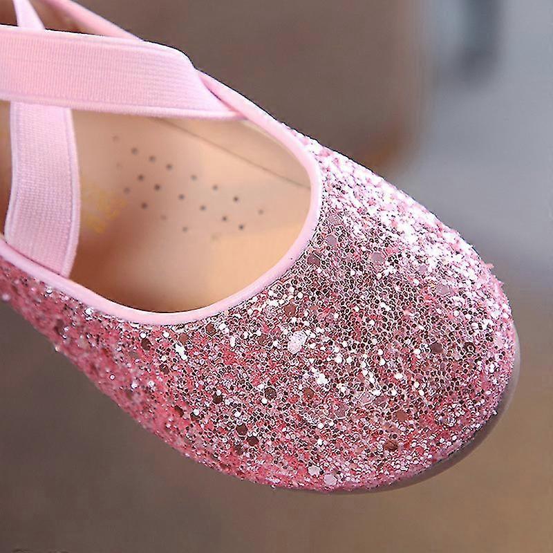 Priser Läderskor För Flickor Dans Bröllopsklänning Skolskor Barn Vår ...