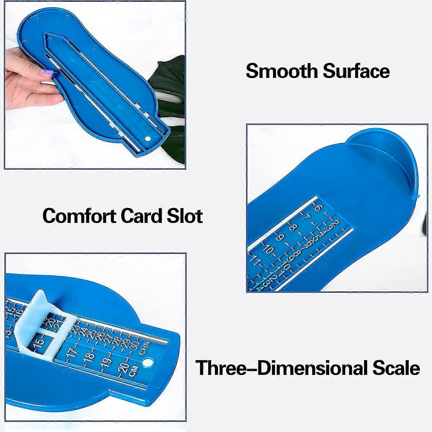Foot Measurement Device For Kids Adults,uk Eu Standard Shoe Size Kids ...
