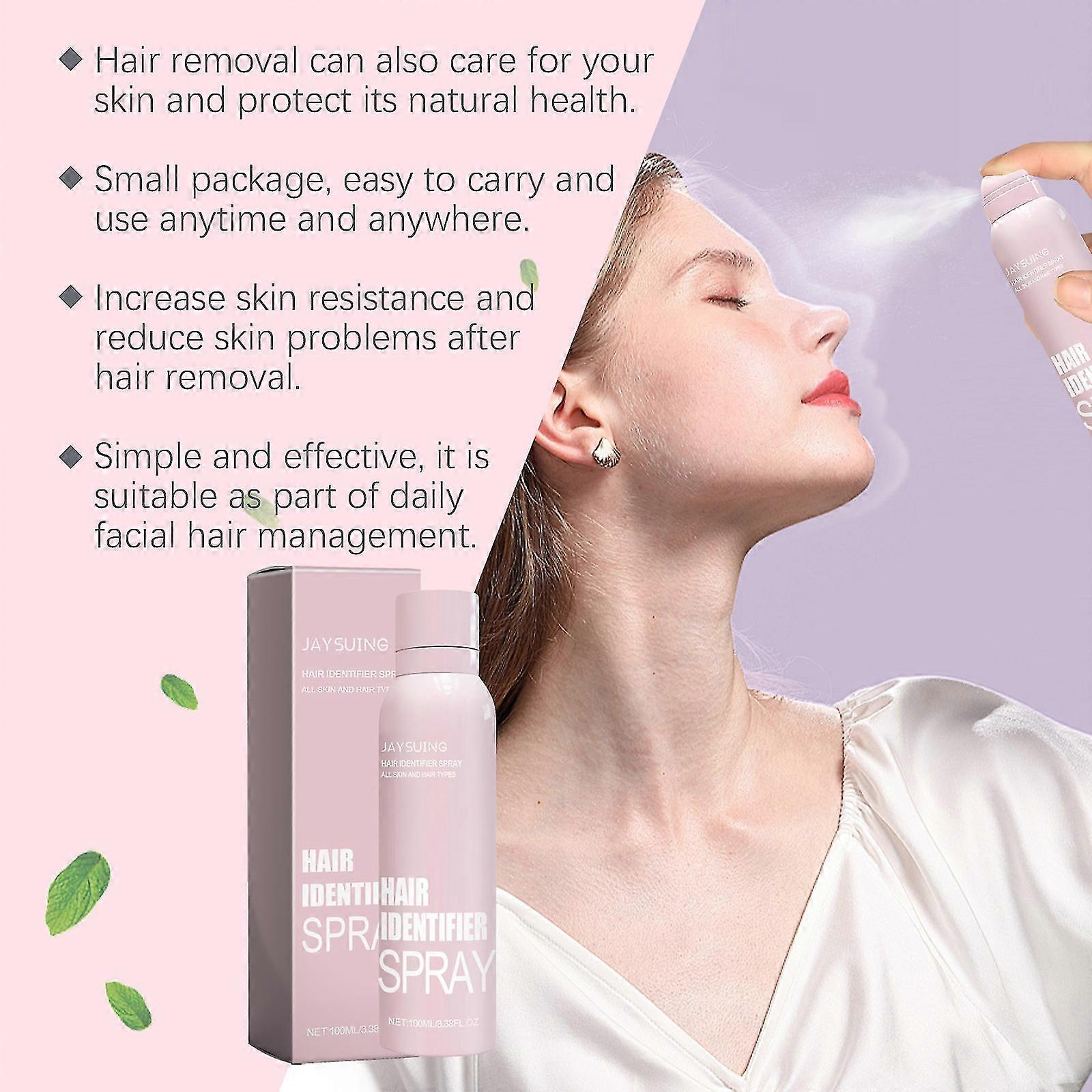 Hair Identifier Spray For Face Shaving, Face Hair Identifier Spray ...
