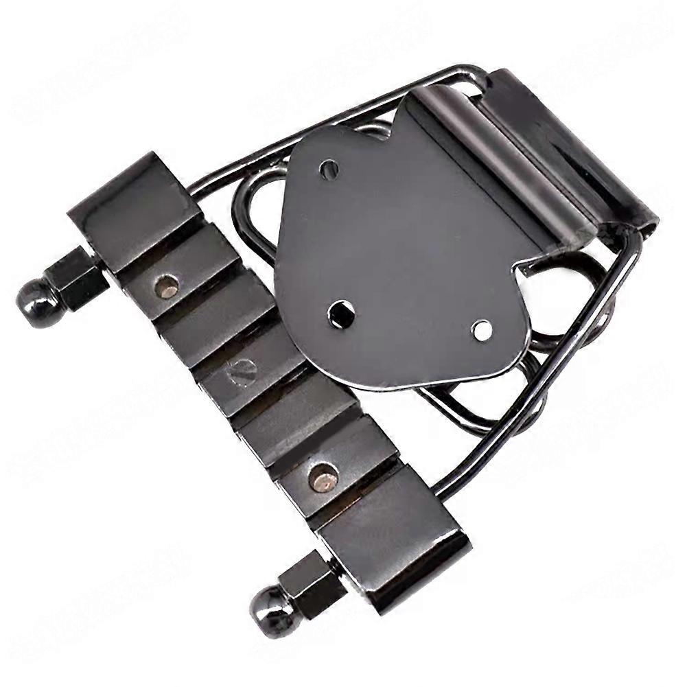 1pc Electric Guitar Bridge Chord Plate 6 String Guitar Bridge Trapeze ...