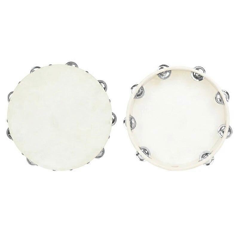 Versatile Handheld Drum Sheepskin Tambourine for Kids Music Enthusiasm and Hand Dexterity ...