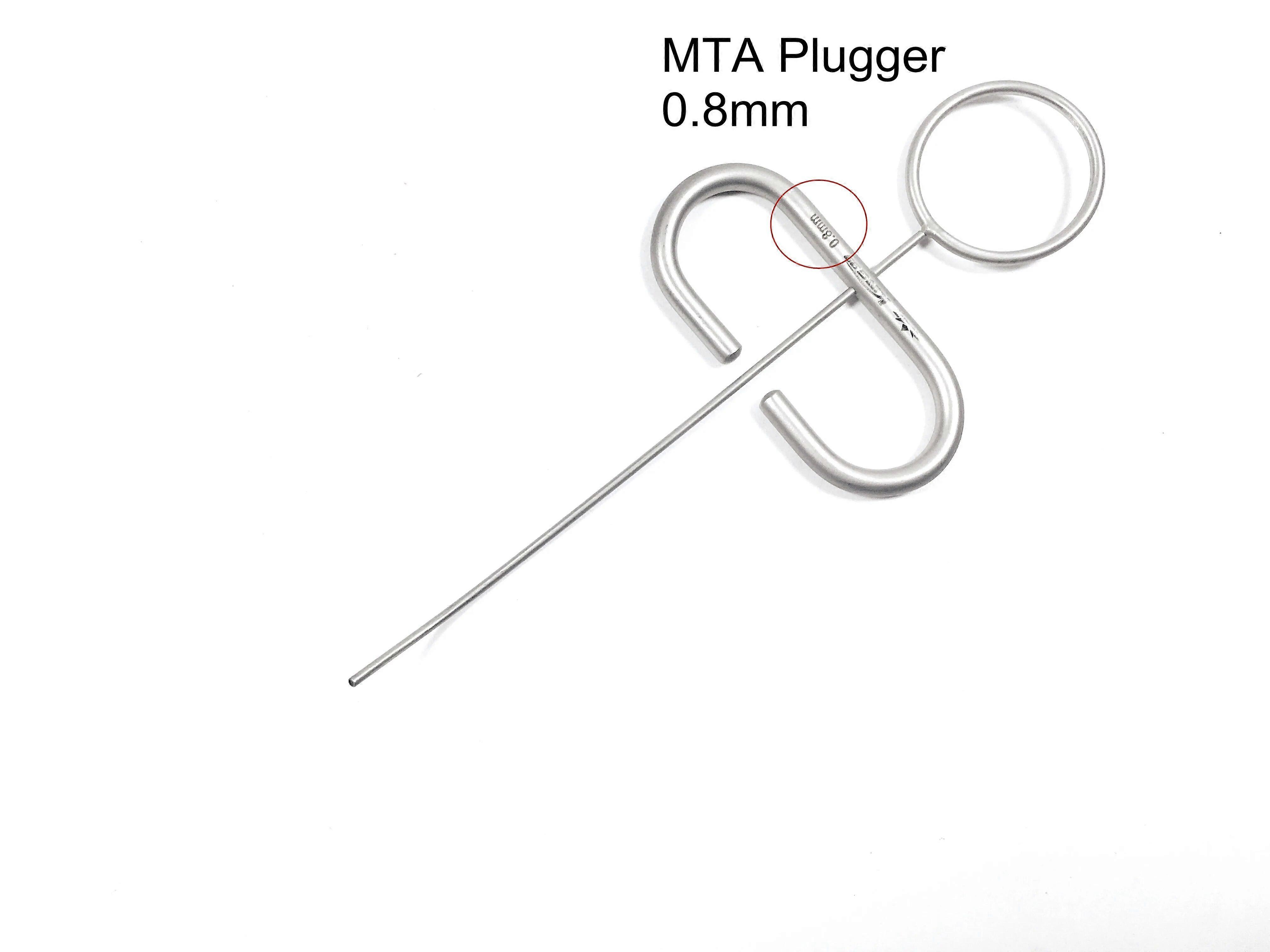 Dental MTA Cement Teeth Filling Plugger Applicator Carrier Root Canal ...