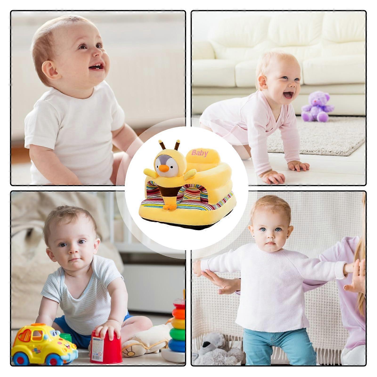 Puff Plush Support Sofa Seat for Baby, Child, Learning to Sit, Toddler ...