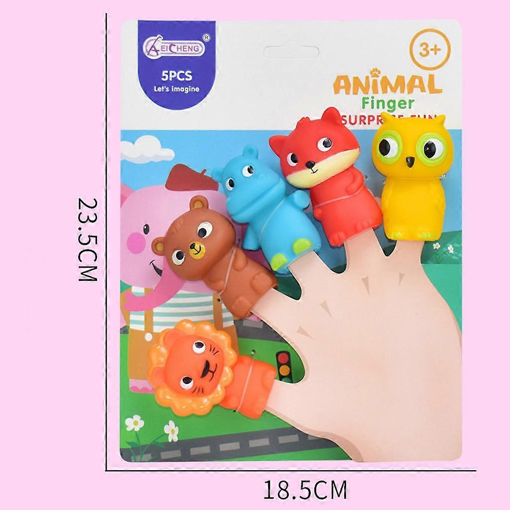 Little Toys Finger Puppets Party Favors 5PCS | Fruugo UK