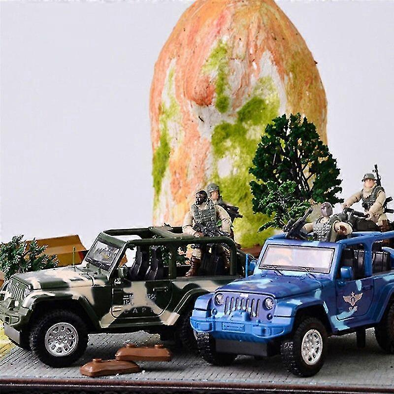 Military special force soldiers modern action figures with weapon ...