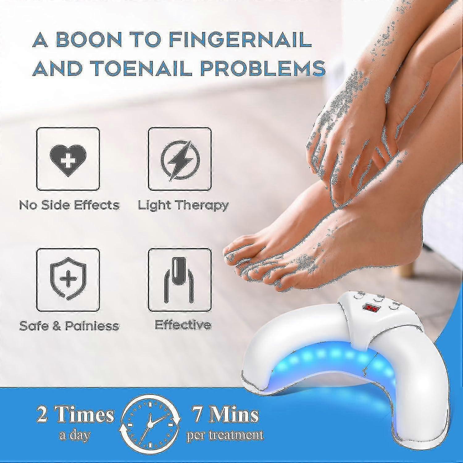 Nail Fungus Laser Treatment Device for Multiple Toenail, Home Use 905nm ...