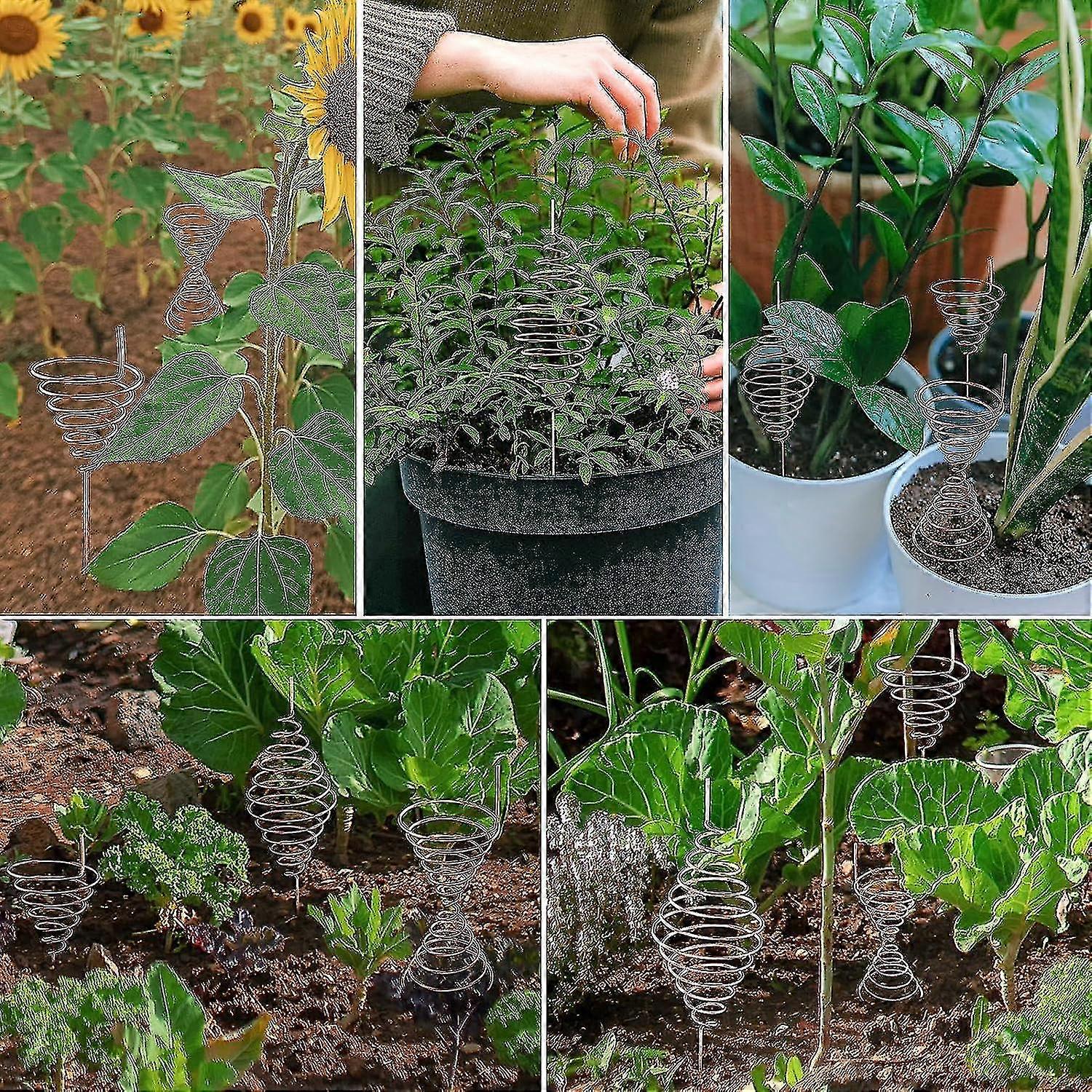 Fibonacci Coil Winding Jig For Electroculture Gardening, Electro ...