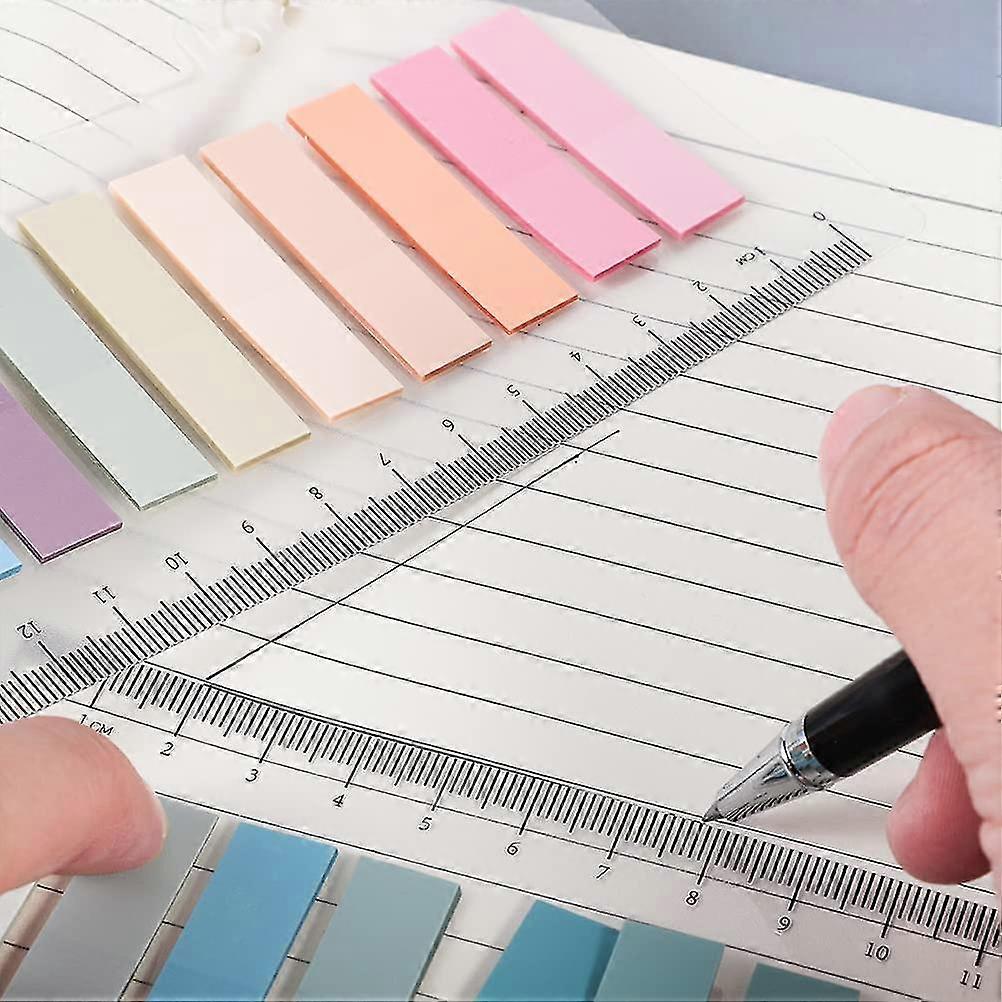 1200 Pcs Sticky Index Tabs, Repositionable File Tabs Colored Writable ...