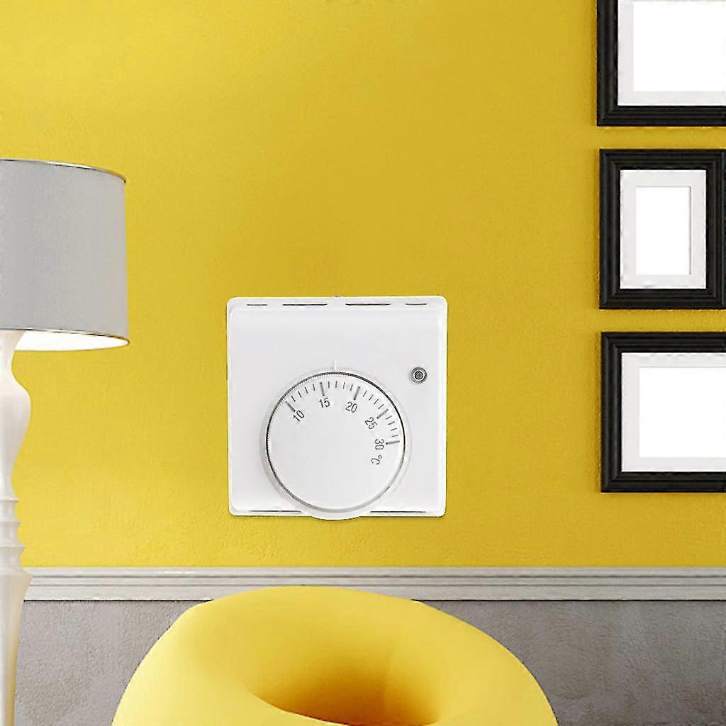 Square Room Thermostat 220v Mechanical Room Thermostat Temperature ...