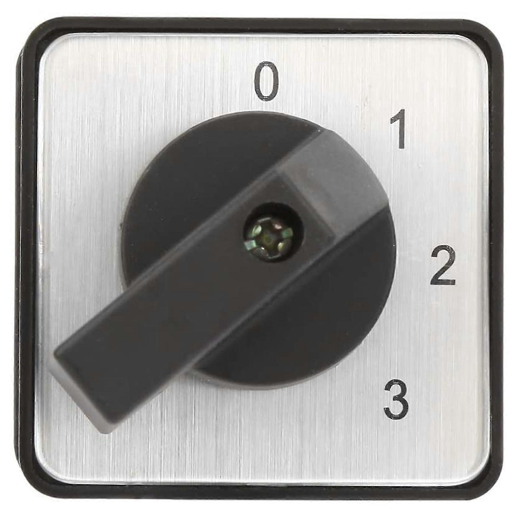 220v 20a 4- 2- Selector Switch Universal Cam Switch, Lw26-20 0-3/2 ...