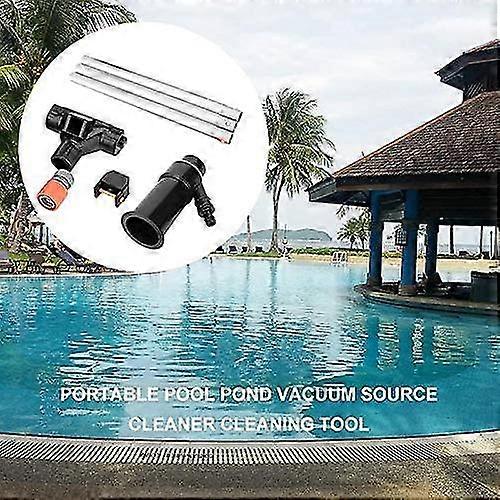 Sootop Swimming Pool Jet Vacuum Cleaner, Portable Swimming Pool Jet ...