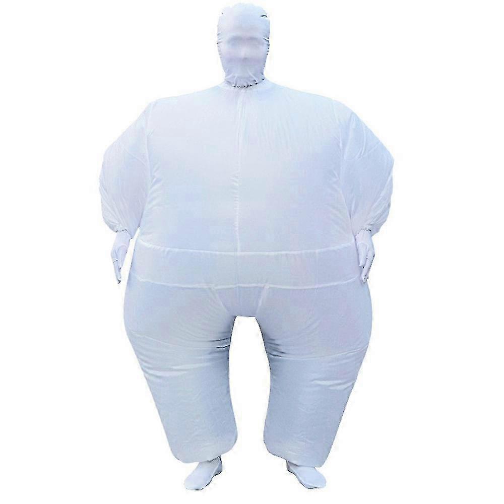 Sumo Inflatable Suit Fat Masked Blow Up Outfit Chub Inflatable Costumes ...