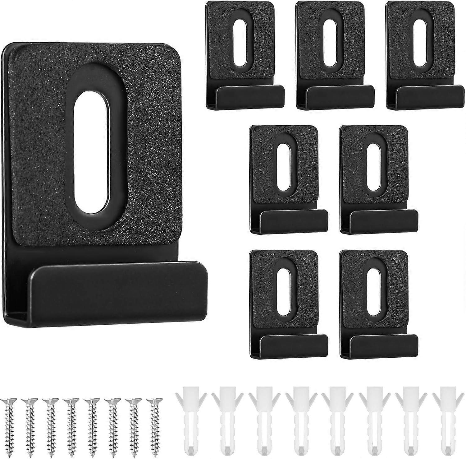 8 Pcs Metal Mirror Clamps Kit, Metal Mirror Clips with Screws Rubber ...