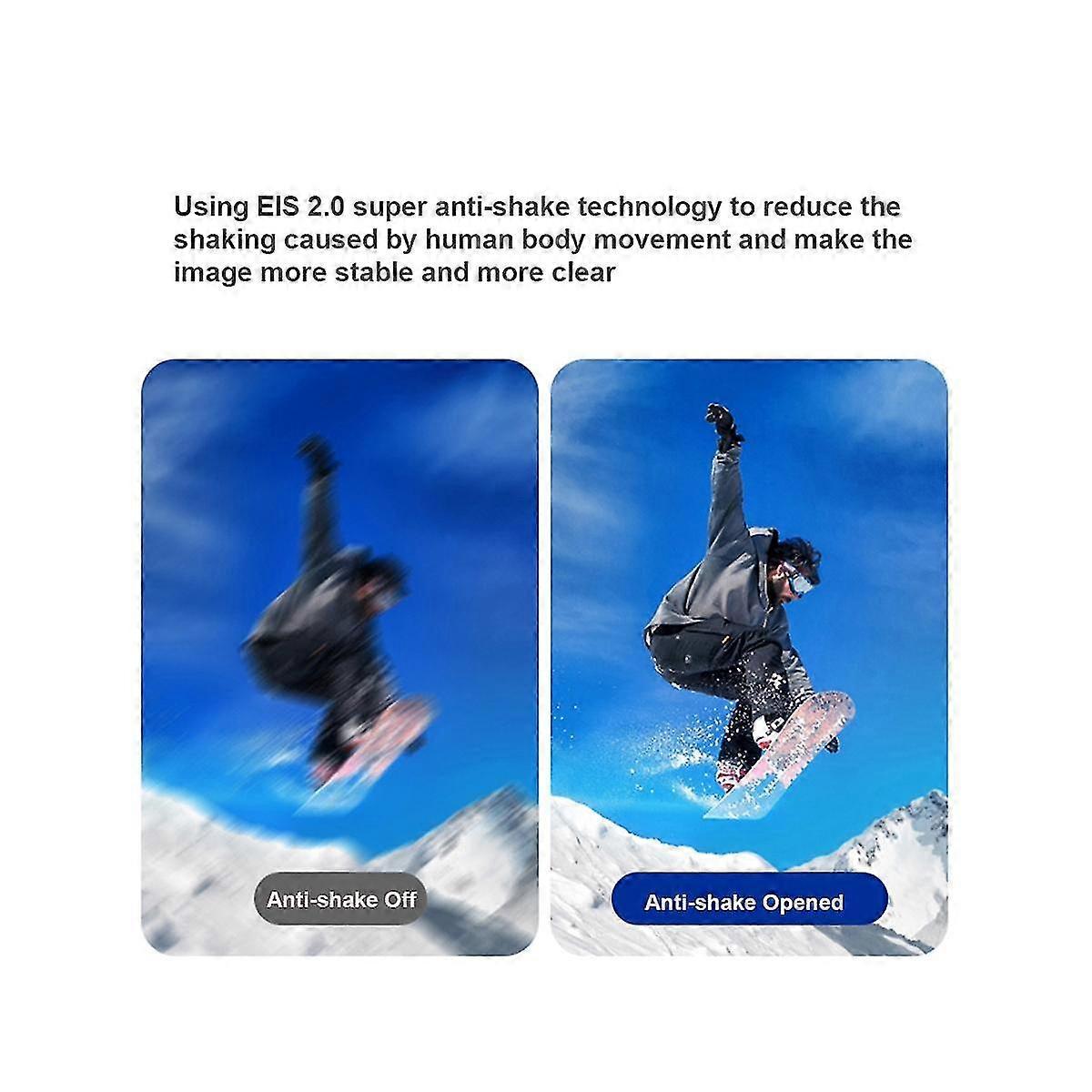 4k 30fps Head Mounted Camera Wearable Wifi Video Camcorder Camera ...