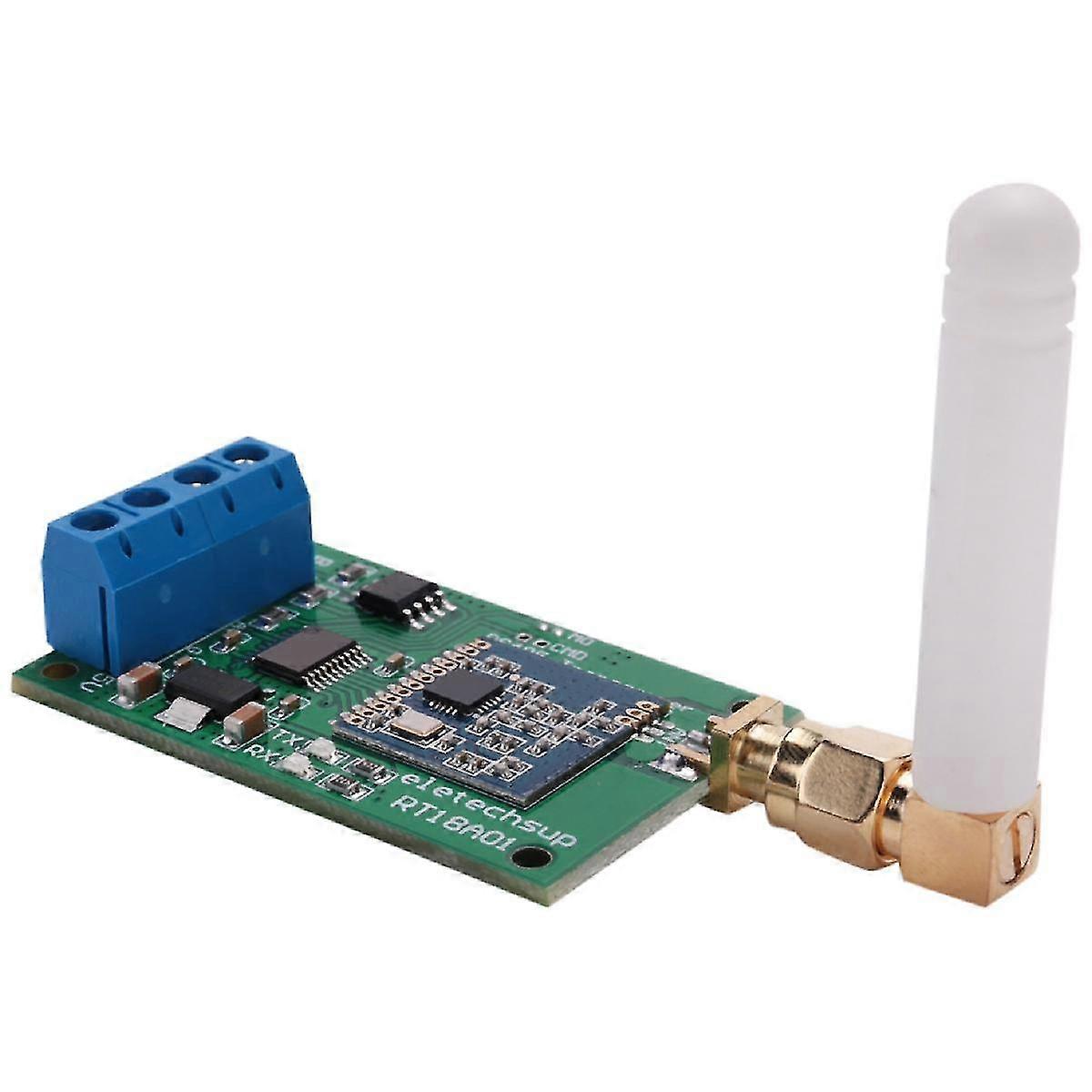 868M Multifunctional Wireless RS485 Bus RF Serial Port UART Transceiver ...