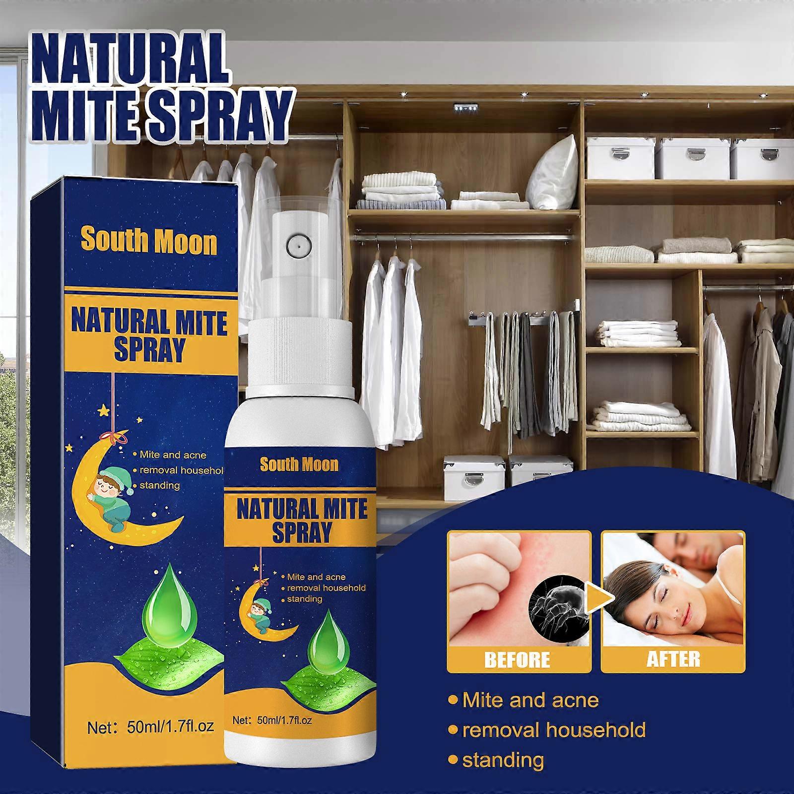 1/2/3pcs Pest removal spray to remove lice eggs and mites for home ...