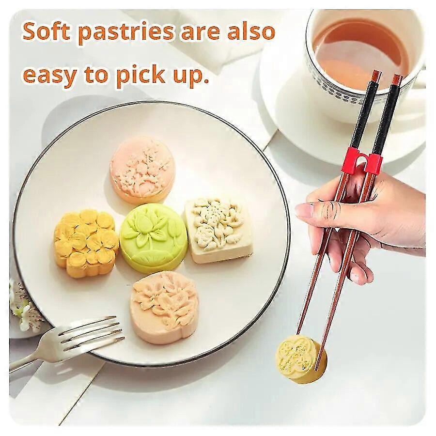 5 Pieces Reusable Chopstick Helpers Training Chopsticks Hinges ...