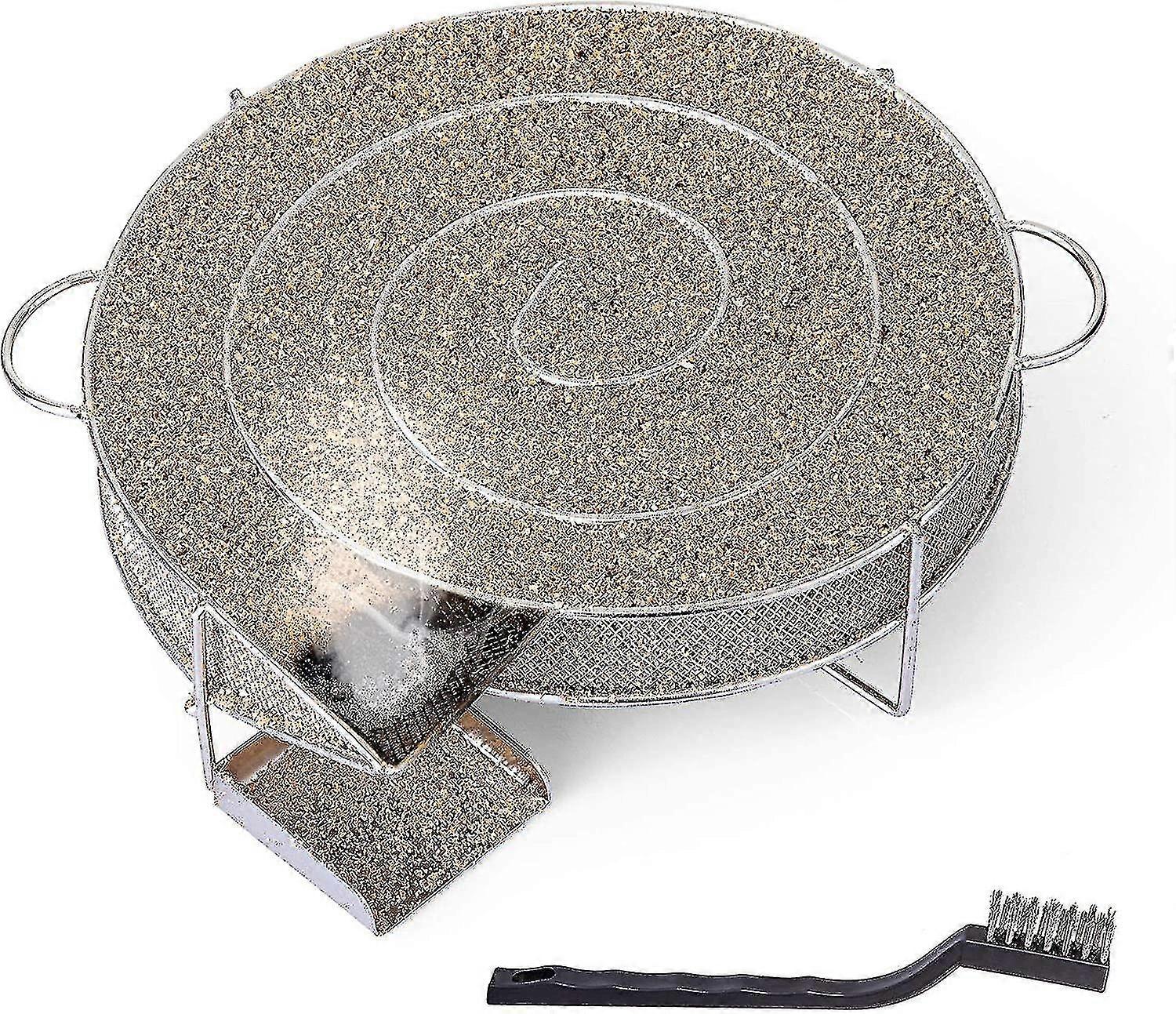 Pellet Smoker Tray, Stainless Steel Cold Smoke Generator, Smoker Snail ...