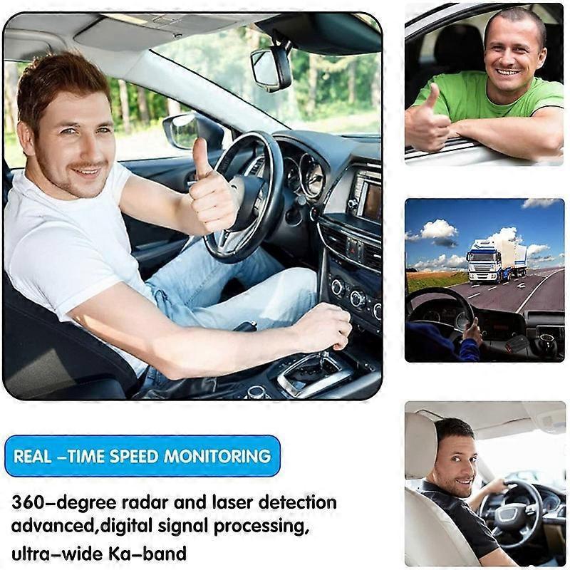 Radar Detector for Cars Radar Detector for Cars with Voice Prompt Speed ...