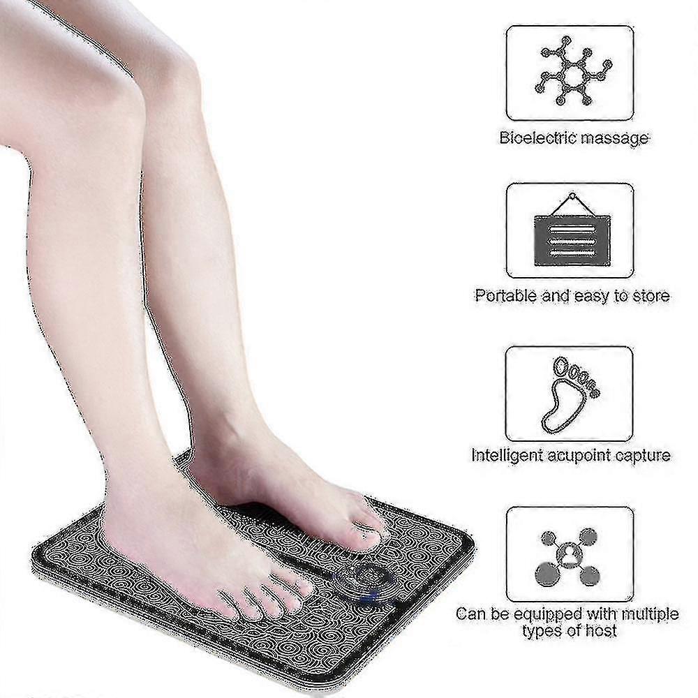 Smart Ems Foot Pad, Foot Massager, Foot Massage Foot Pad, Smart ...
