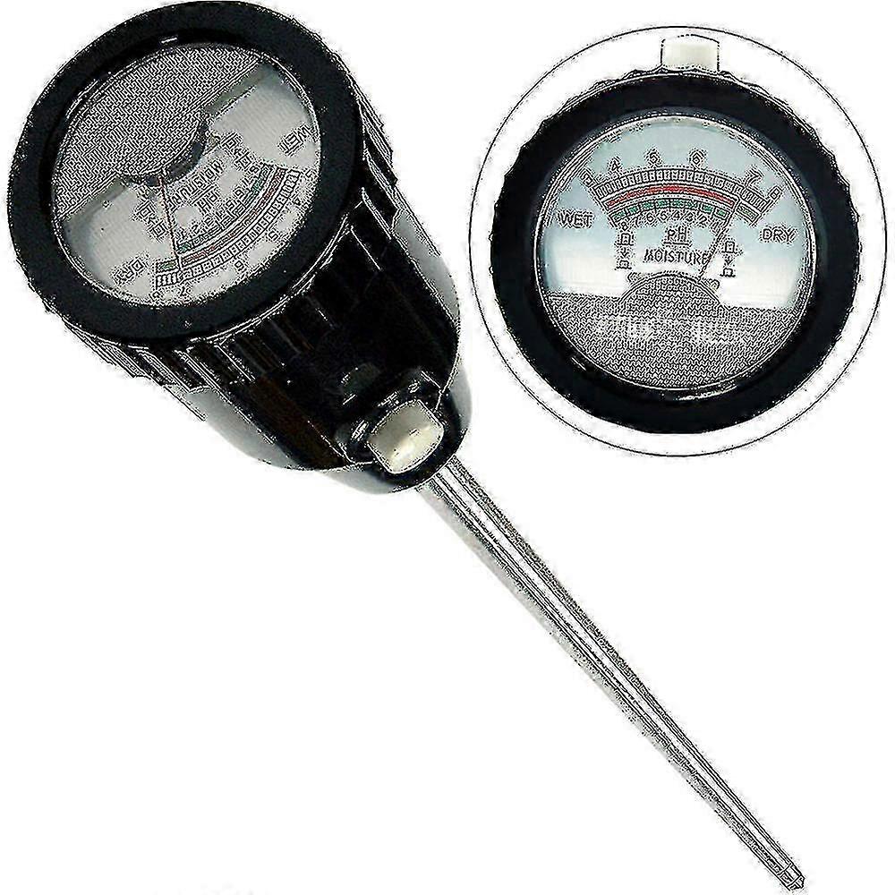 Soil Tester, Soil Acidity Meter Soil Moisture And Moisture Ph Value ...