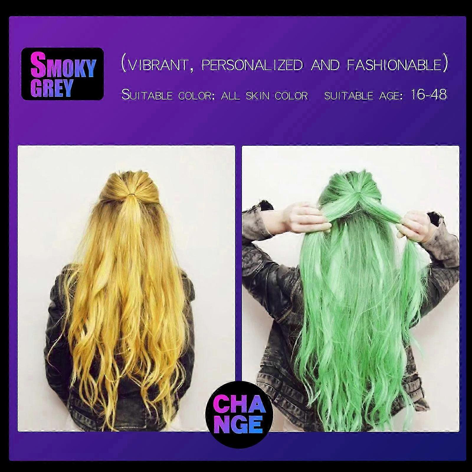 Thermochromic Color Changing Wonder Dyes Hair Dyes Multicolor Hair ...