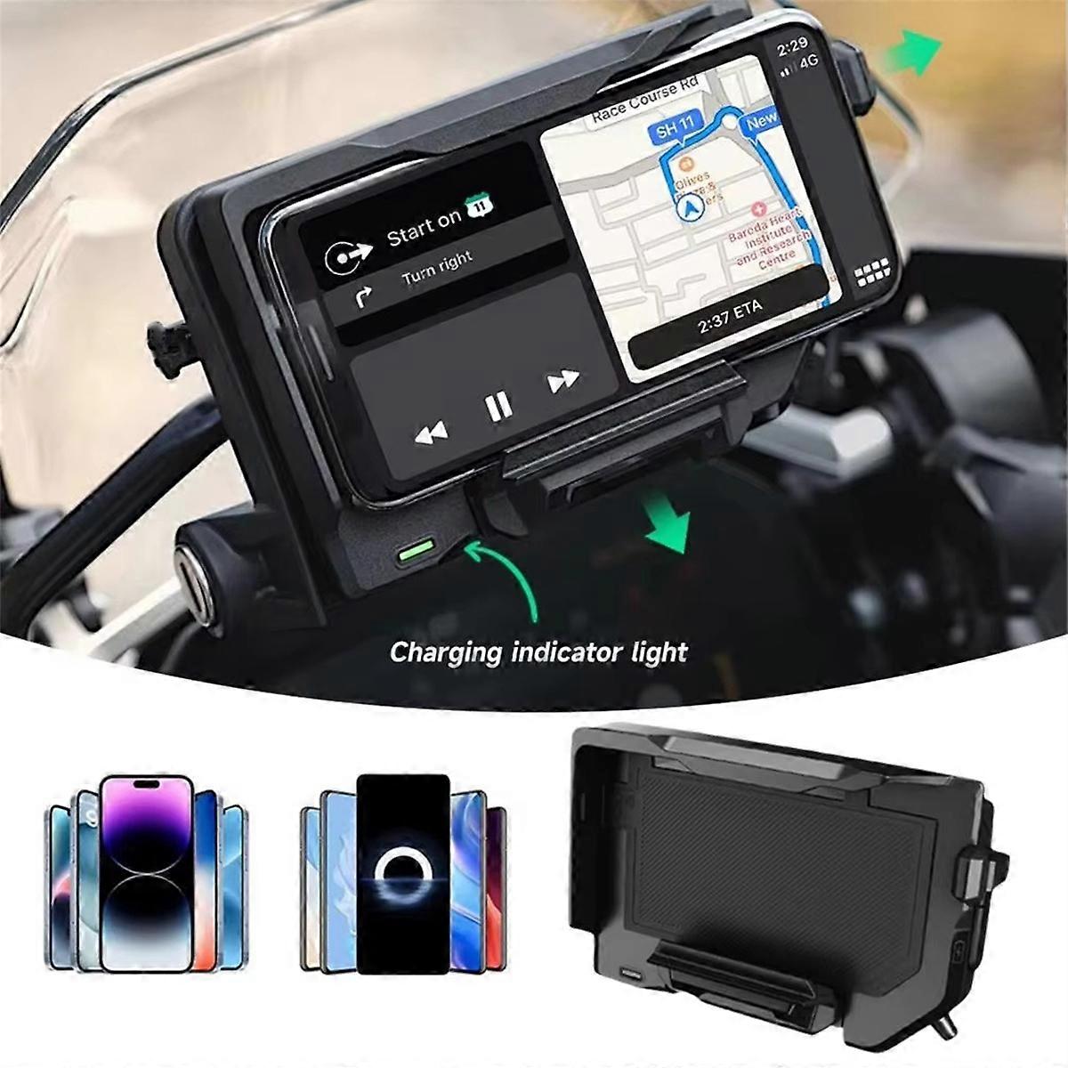 For R1250GS ADV Wireless Charge Mobile Phone Navigation Bracket R1250GS ...