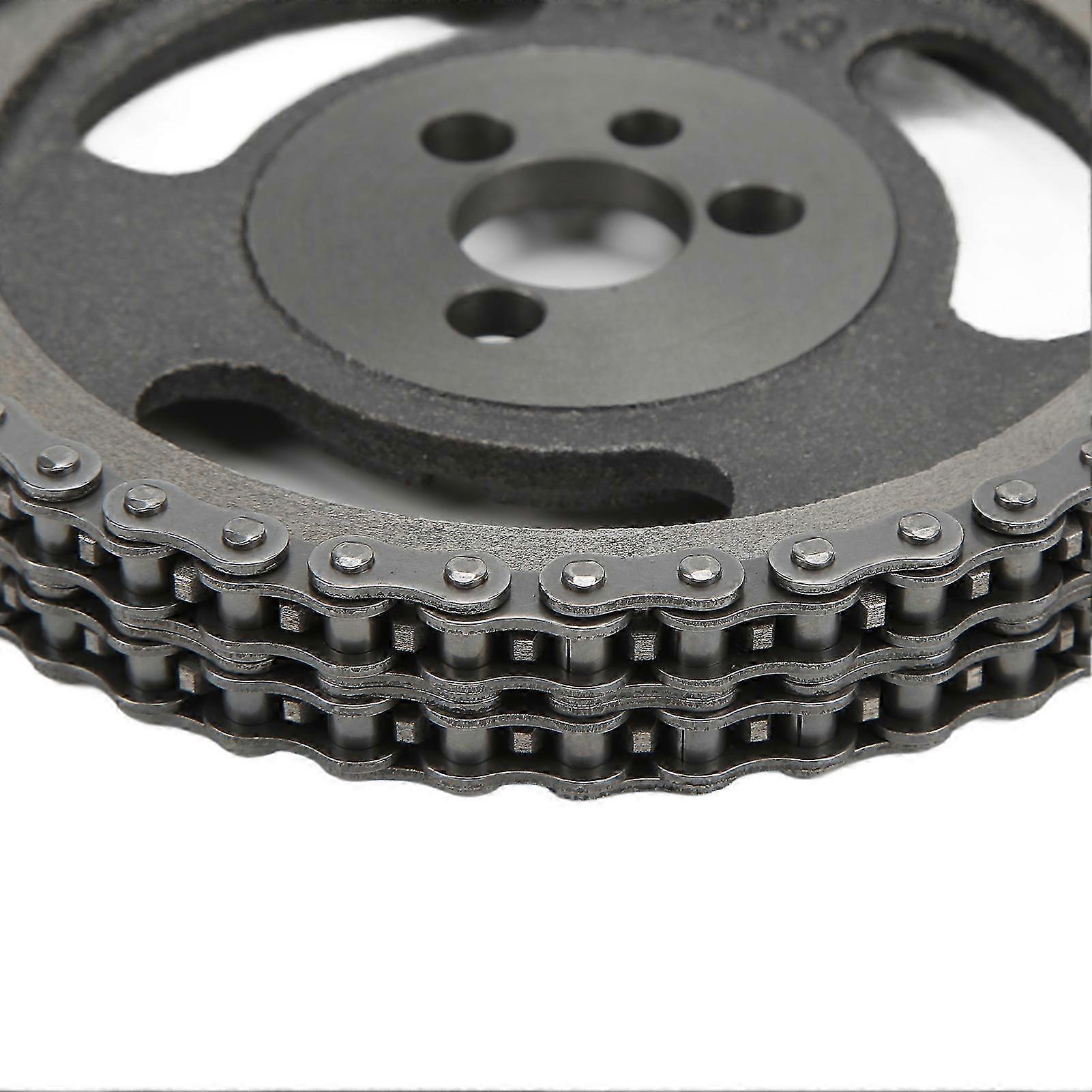 Alloy Double Roller Timing Chain Set - Replacement for Chevrolet SBC 5 ...