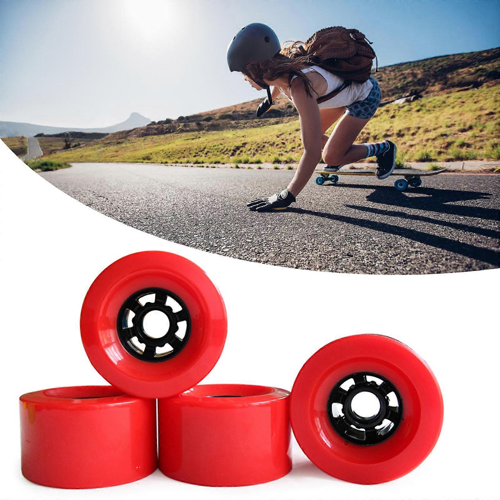 PU Skate Wheels Replacement Street Wheels for Skateboards Skateboard ...