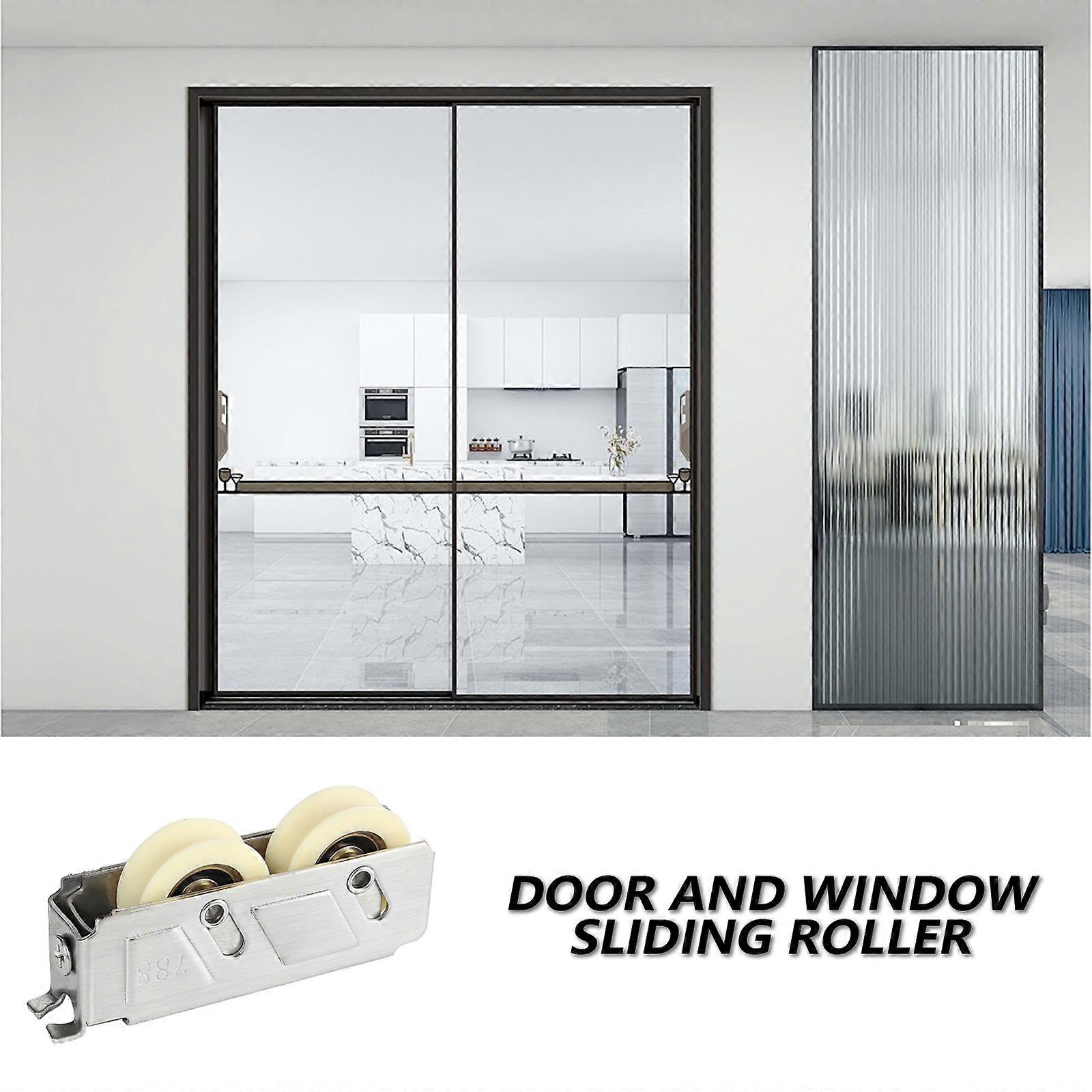 Industrial Sliding Door Wheel Roller Push-Pull Window Roller Steel ...