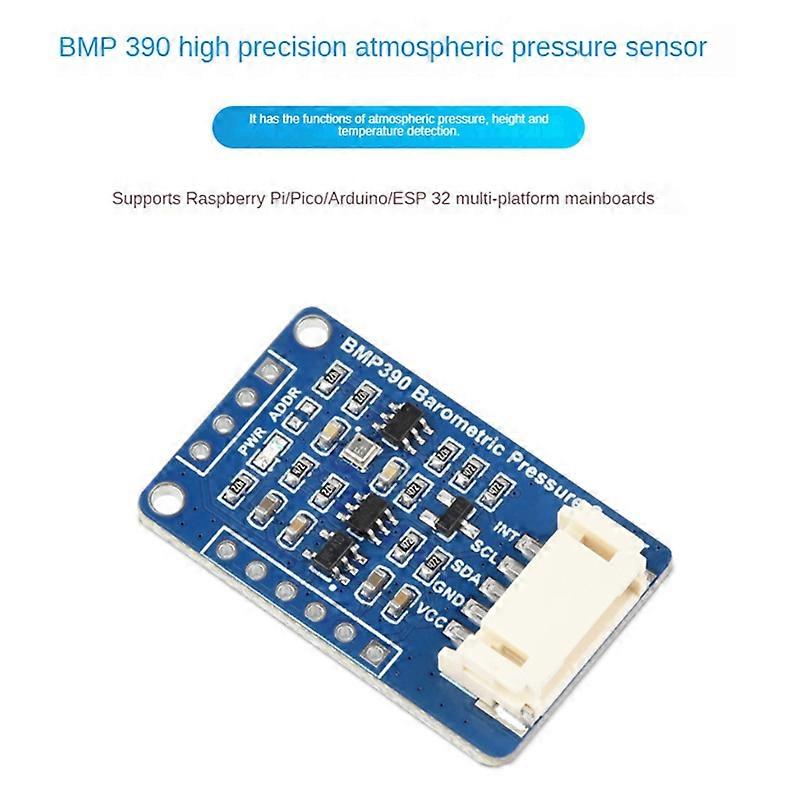 Waveshare Bmp390 High Precision Atmospheric Pressure Sensor Module ...