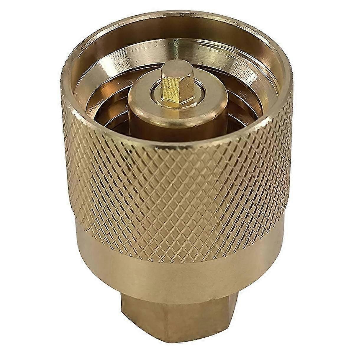 Brass Female Propane Forklift Connector Adapter Valve with Gasket ...