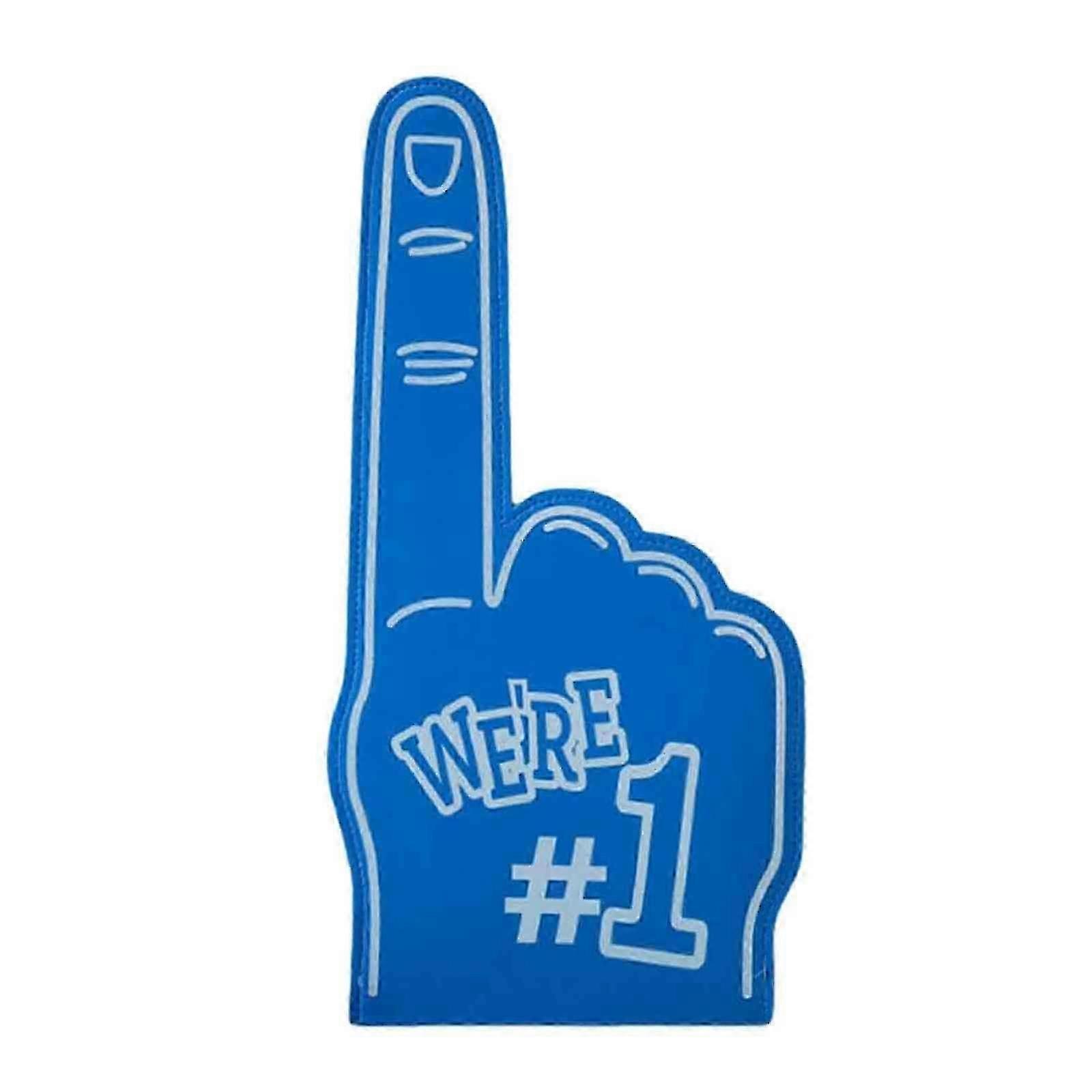 Giant Foam Finger Cheering Hand Foam Gloves Cheerleading Inspiring ...