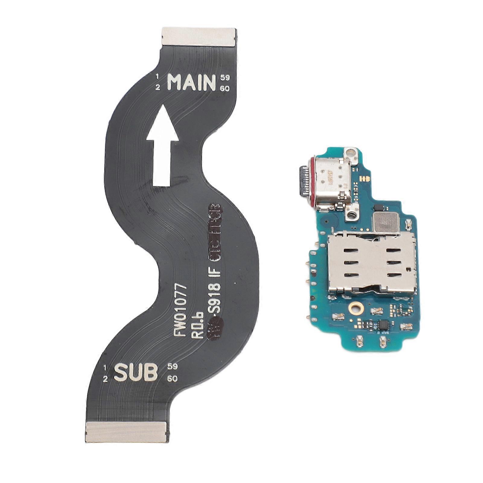 Dock Connector for S23 Ultra 5G SM S918F SM S918B Version USB C ...