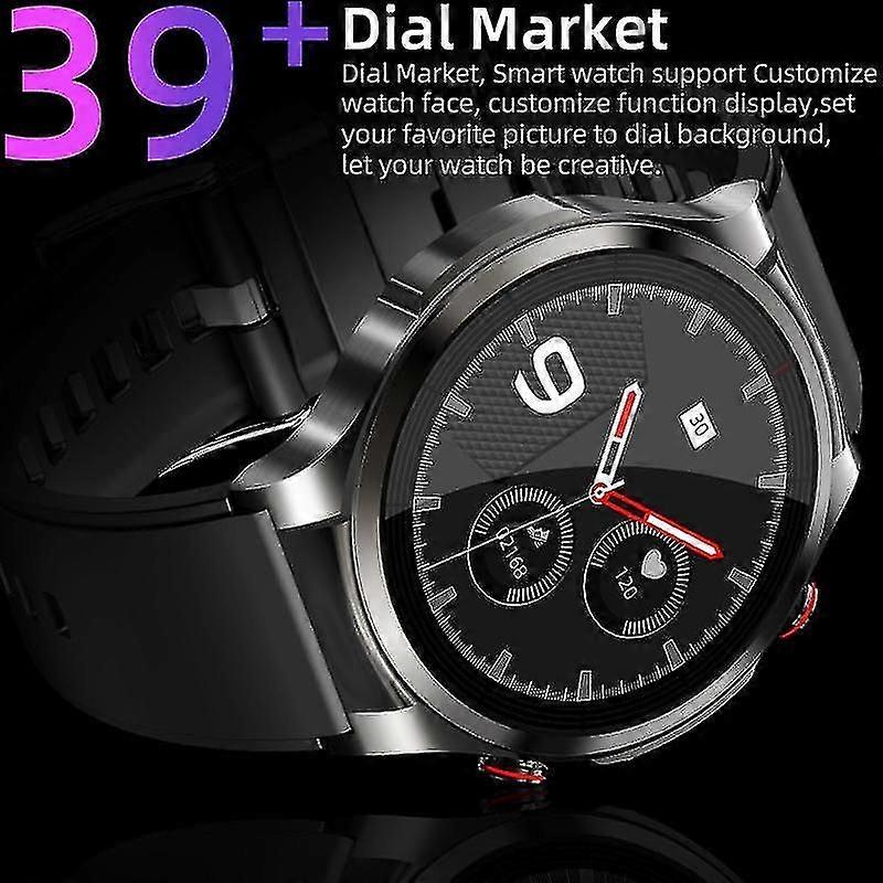 Blood Sugar Monitor Watch, Diabetic Watch Glucose Monitor Pressure ...