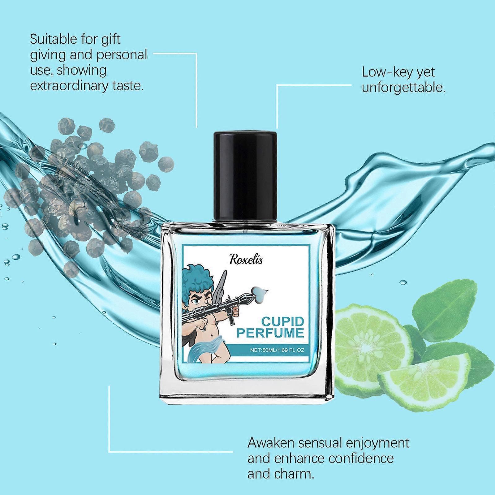 50ml Cupid Hypnosis Perfume Original Long Lasting Pheromone Cologne ...