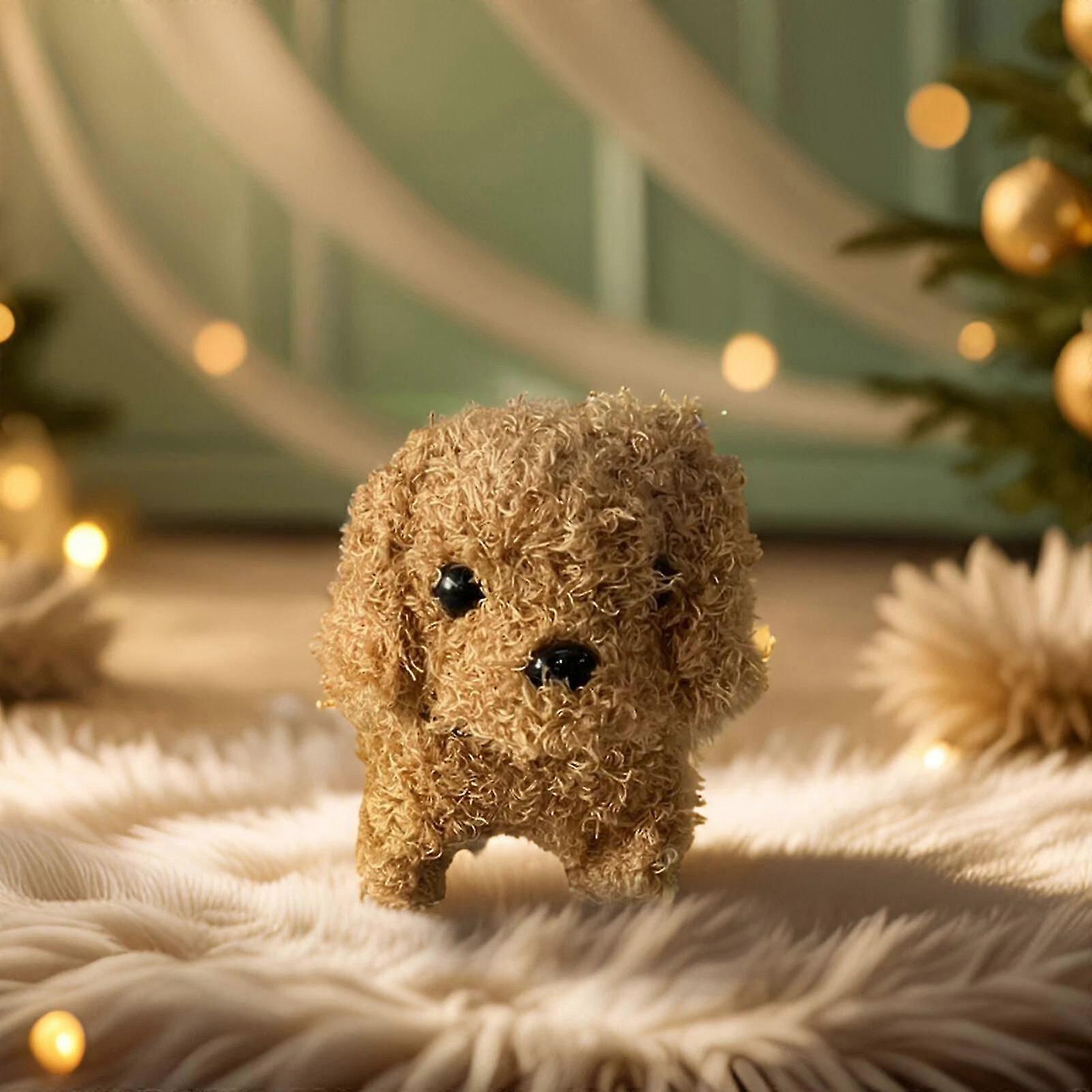 Nico Robot Dog, My Realistic Robot Puppy Doll, Cute Interactive Plush ...