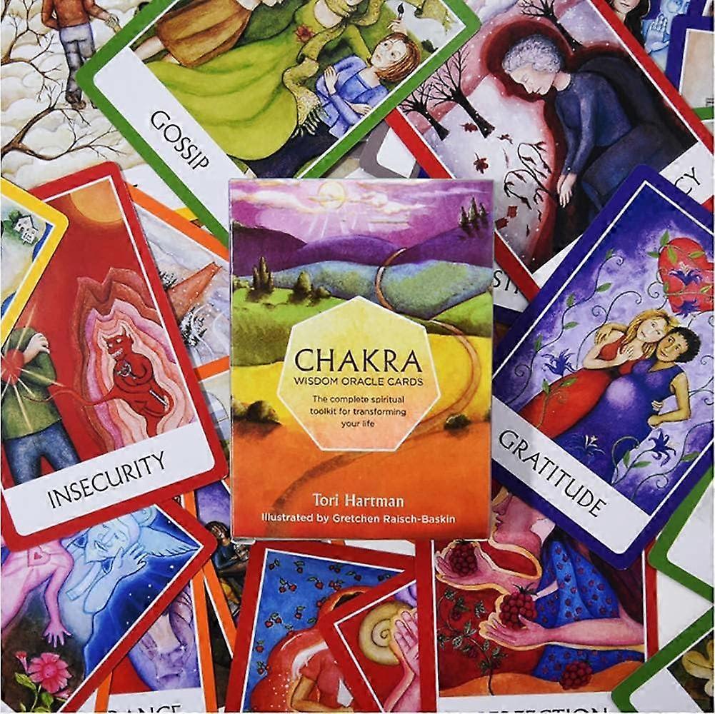 Chakra Wisdom Oracle Cards, Chakra Wisdom Oracle Cards, Tarot Card ...