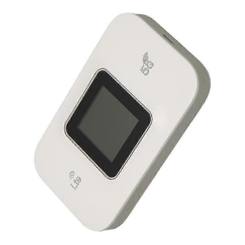 Portable 5G router with SIM card slot for multiple devices | Fruugo AU