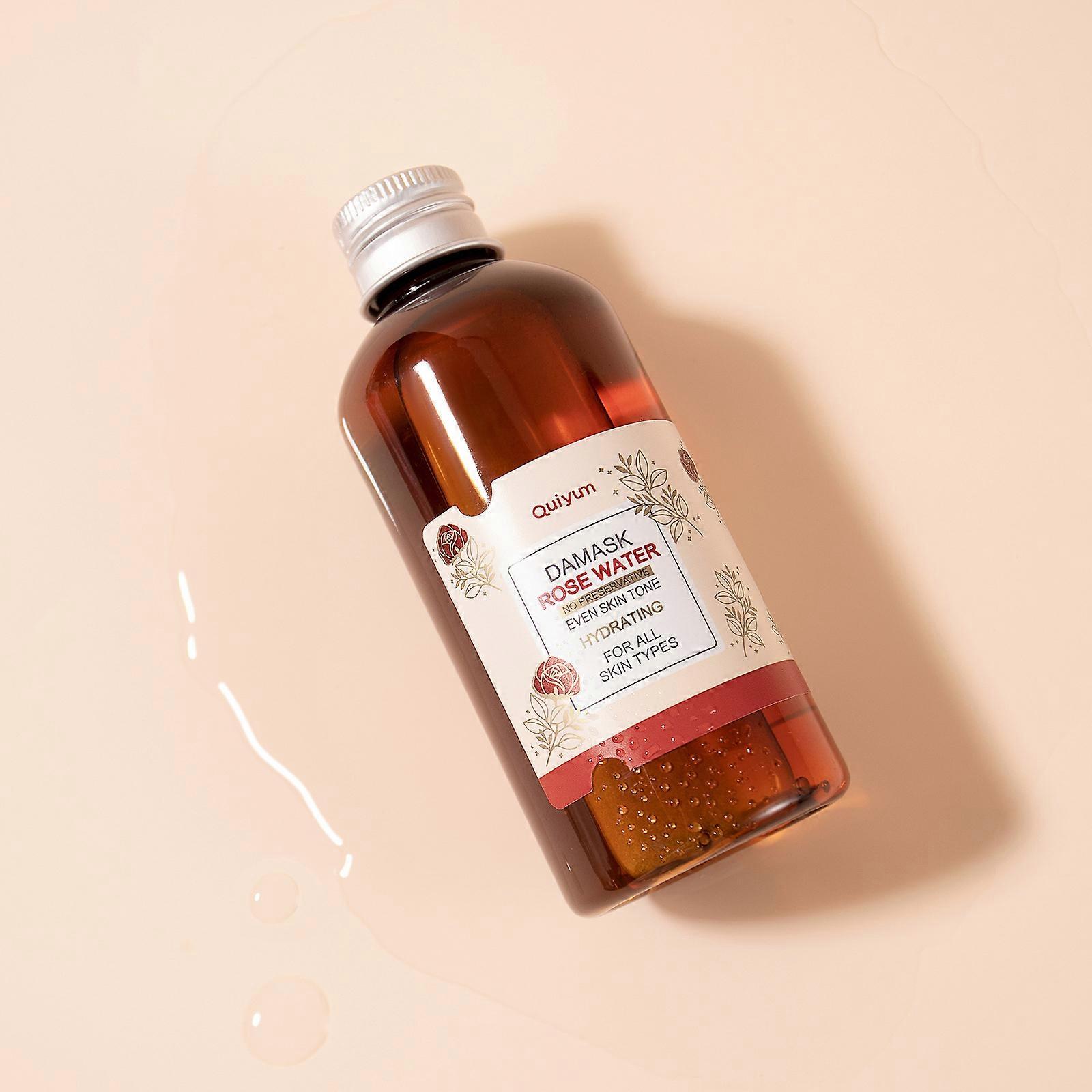 Rose Water Damask Rose Hydrosol Brighten Skin Tone Rose Hydrosol Facial ...