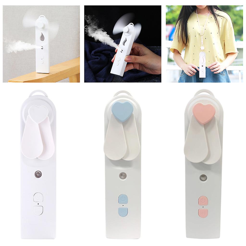 Mini Handheld Air Cooler Portable Humidifier Fan Usb Charging Small ...