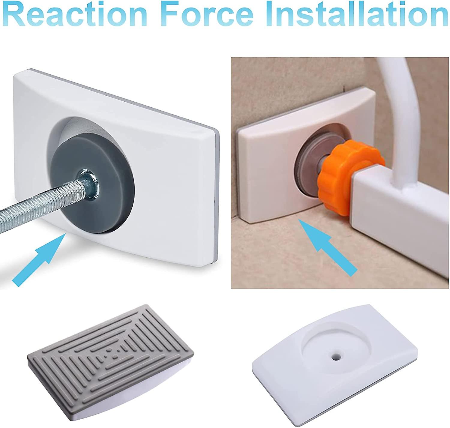 4pcs Wall Guard Protector, Safety Gate Wall Protector ,gate Wall ...