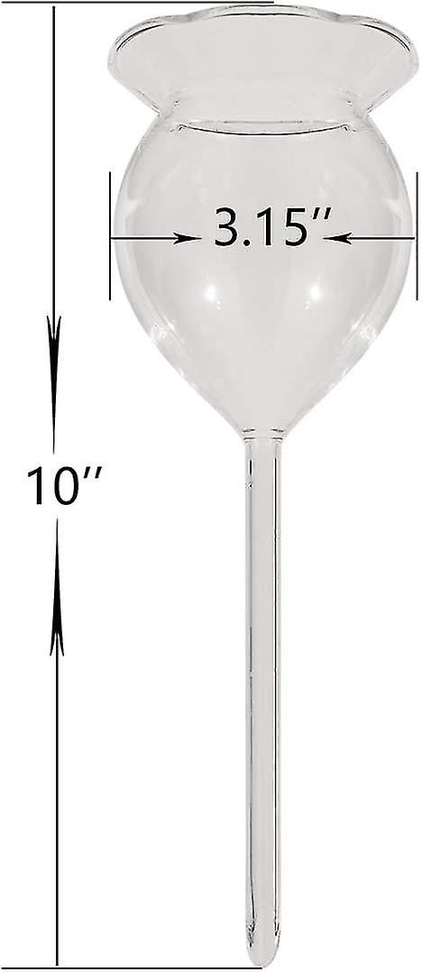 2pcs Plant Waterer Self Watering Globes Self Watering Spikes, Hand ...