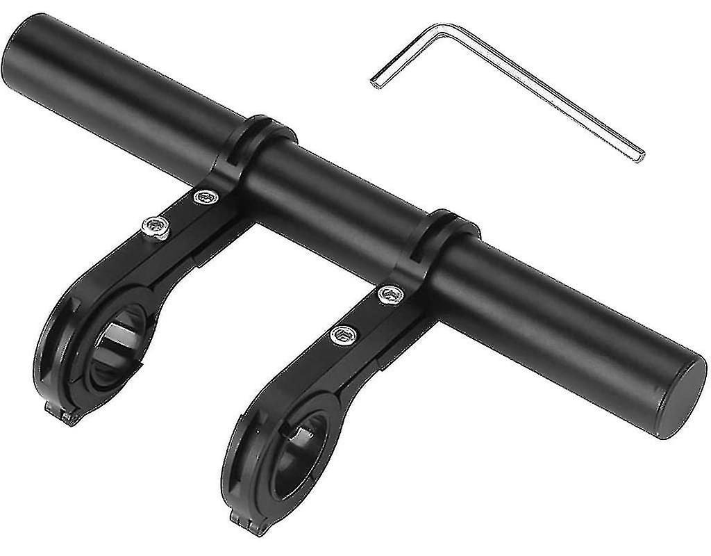 Bicycle Handlebar Extender Double Bicycle Handlebar Extension Brackets With Rubber Rings ...